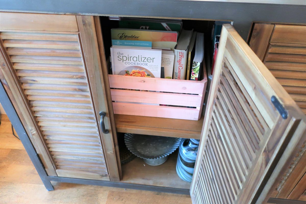 Farmhouse Style Organizing Plus a Before and After - Free Range Cottage