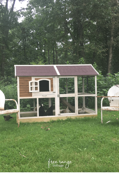 DIY Chicken Coop Kit Build - Free Range Cottage
