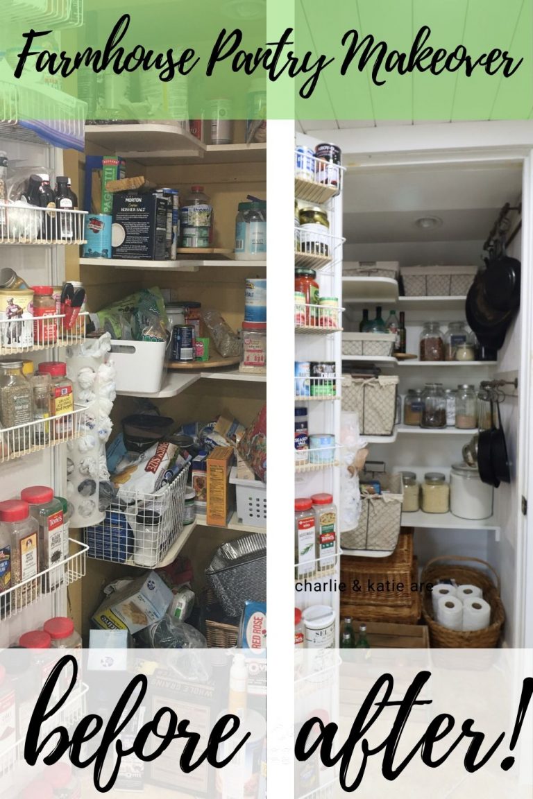 Small Pantry Organization - Free Range Cottage