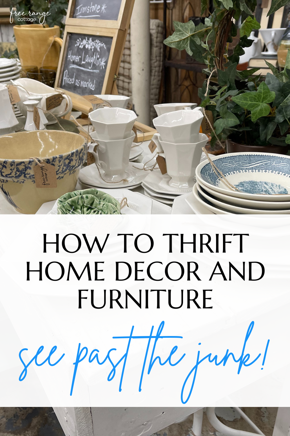 How To Thrift for Home Decor and Furniture (+Best Thrifted Finds ...