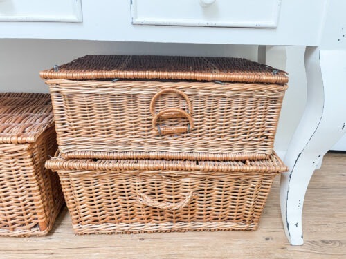 13 Creative Ways to Organize Your Home with Baskets - Free Range Cottage