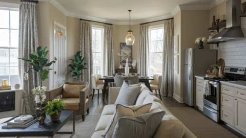 How to Make a Small Room Look Elegant: 9 Tips for Chic Spaces - Free ...