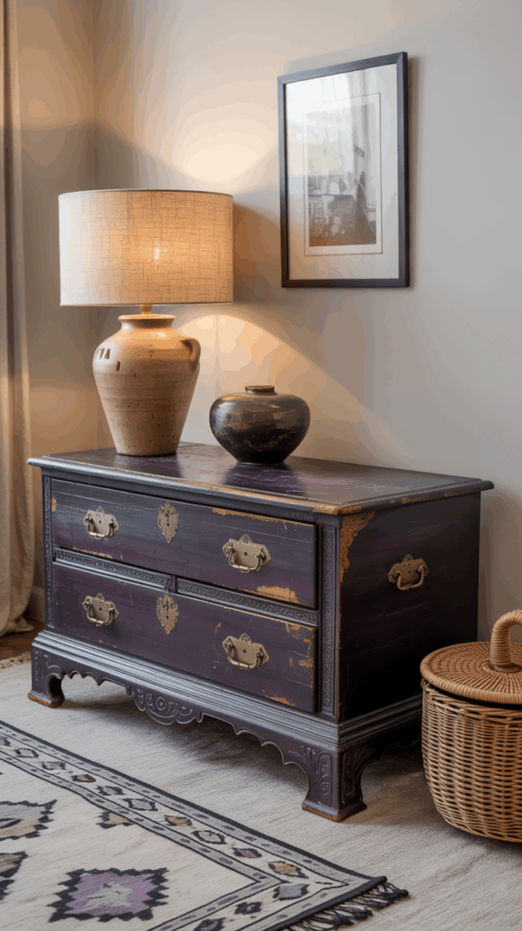 How to Use Purple with Neutrals for an Elevated, Elegant Home - Free Range Cottage