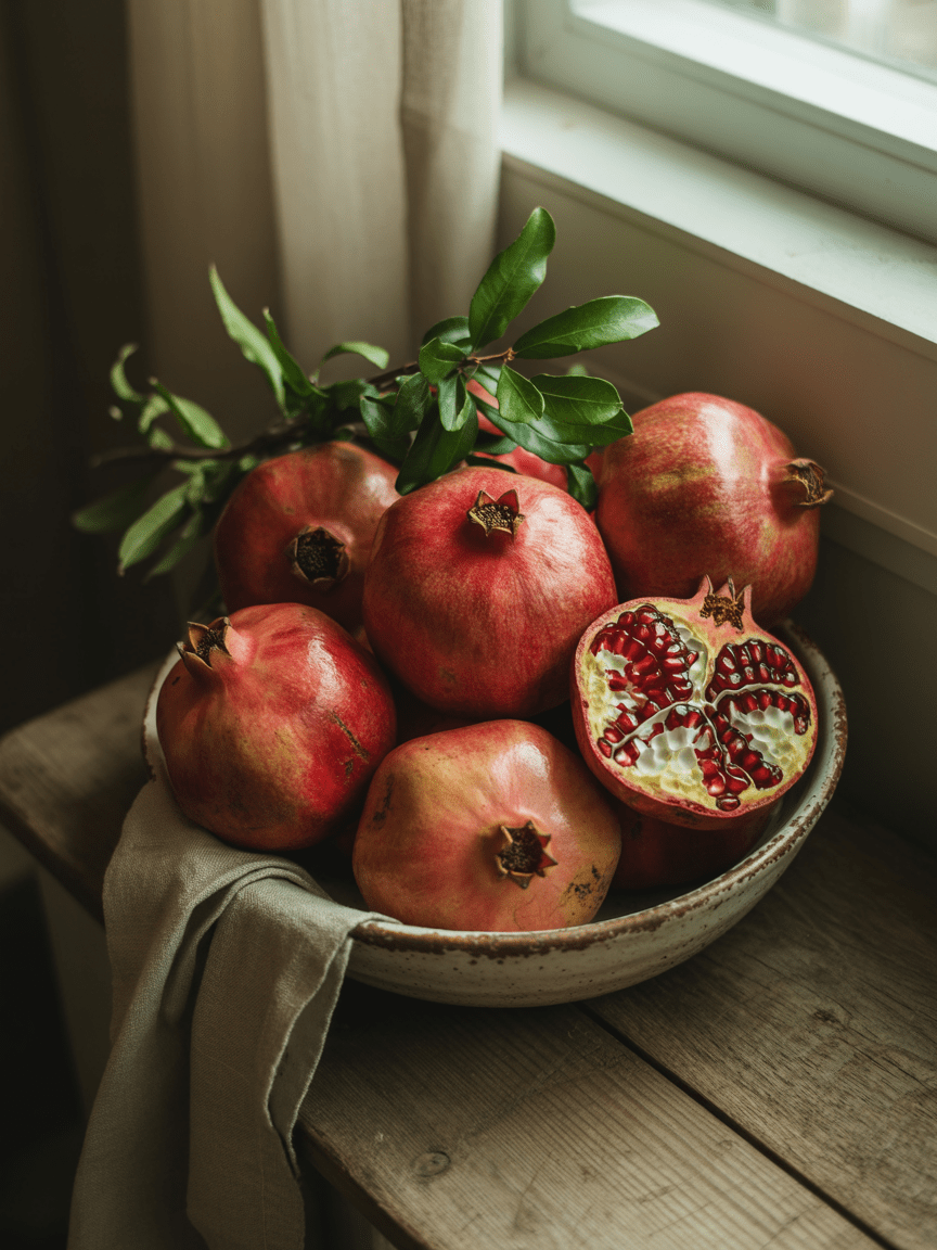 10 Best Pomegranate Recipes to Brighten Your Table - Free Range Cottage