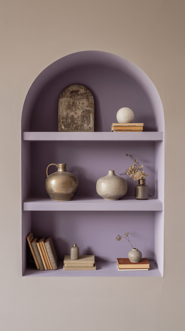 How to Use Purple with Neutrals for an Elevated, Elegant Home - Free ...